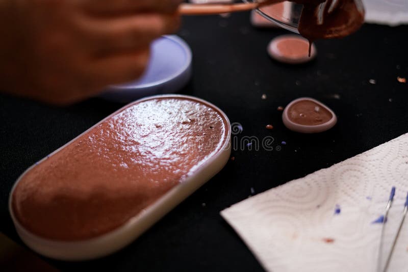 Making Plaster Casts with Polymer Plaster. Artistic Workshop for Kids ...