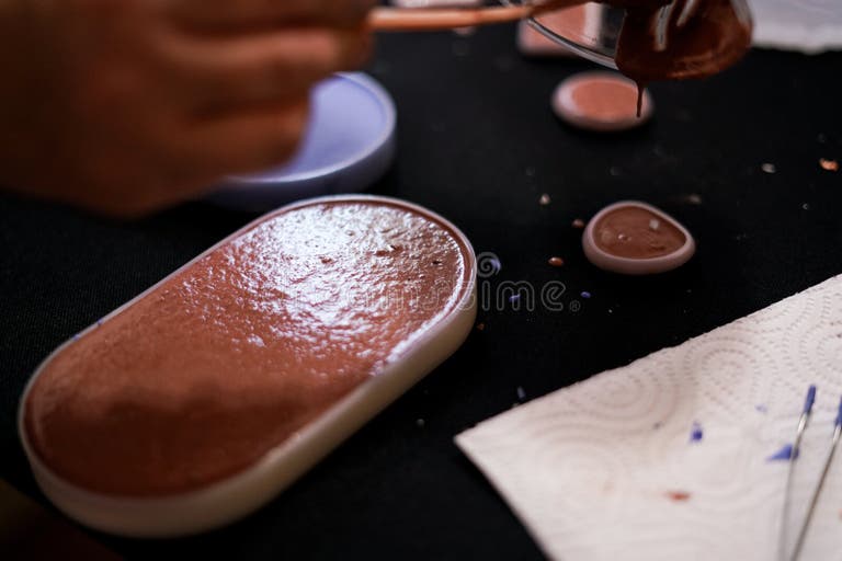 Making Plaster Casts with Polymer Plaster. Artistic Workshop for Kids ...