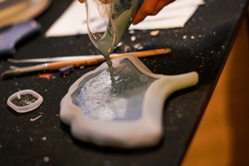 Making Plaster Casts with Polymer Plaster. Artistic Workshop for Kids ...