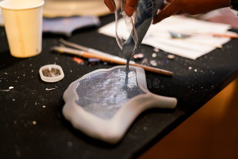 Making Plaster Casts with Polymer Plaster. Artistic Workshop for Kids ...