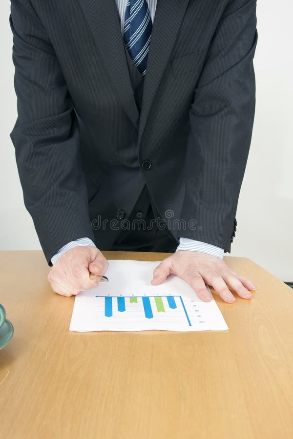 Making Point with Pen stock image. Image of corporate - 31488261