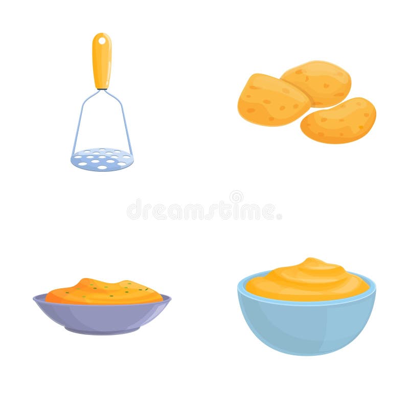 Mashed Potato Cartoon Stock Illustrations – 540 Mashed Potato Cartoon ...