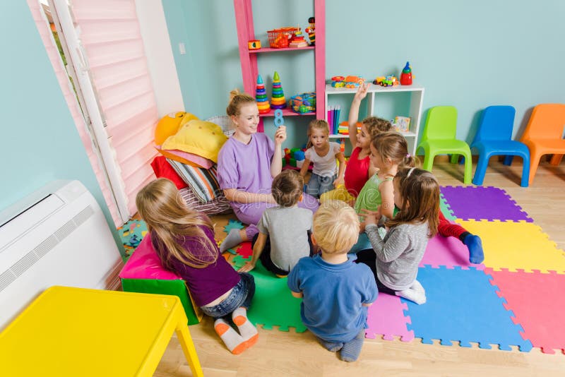 Making Process of Learning Exciting and Engaging Stock Image - Image of ...