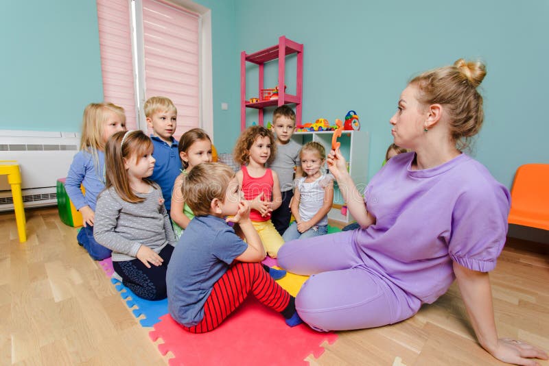 Making Process of Learning Exciting and Engaging Stock Image - Image of ...