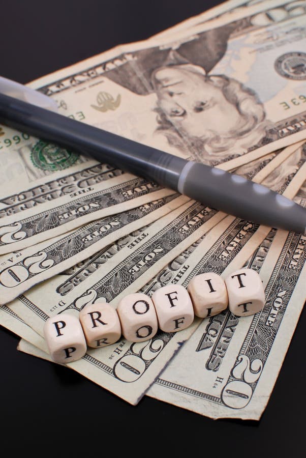 Definition of Profit stock photo. Image of income, english - 12698174