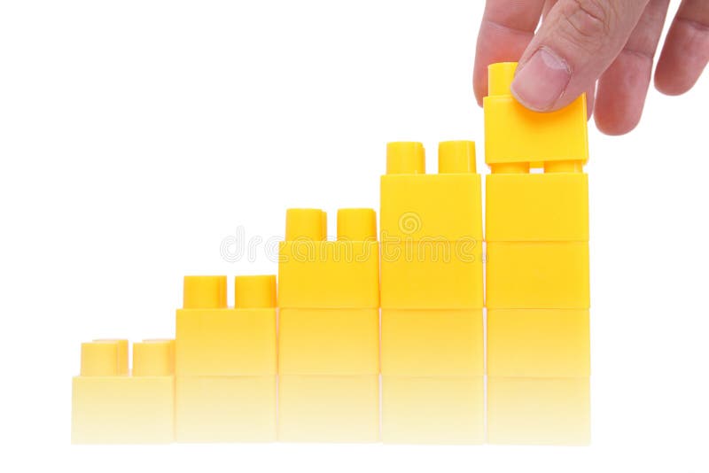 Going up stock image. Image of abstract, blue, move, growth - 4802059