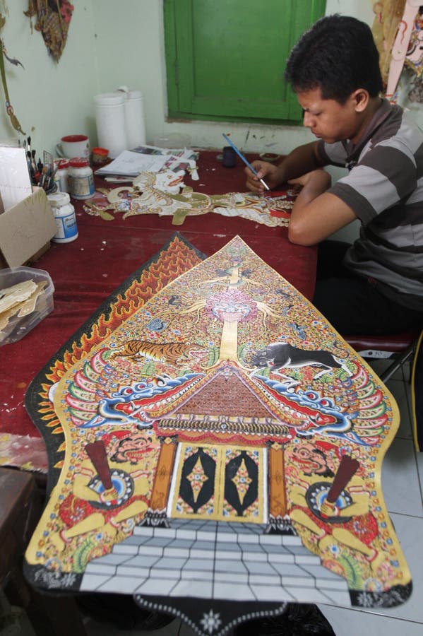 Making puppet editorial photography. Image of people - 36289807