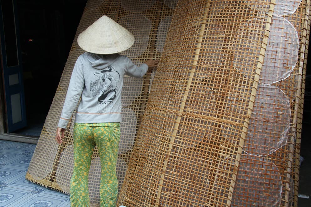 Making Rice Paper in Mekong Delta Editorial Photography - Image of tour ...
