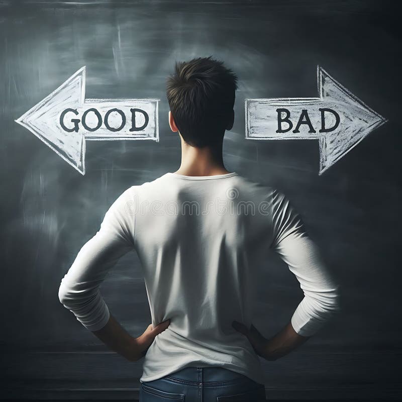 Making the Right Call: Good Vs. Bad Choices in Business Ethics Stock ...