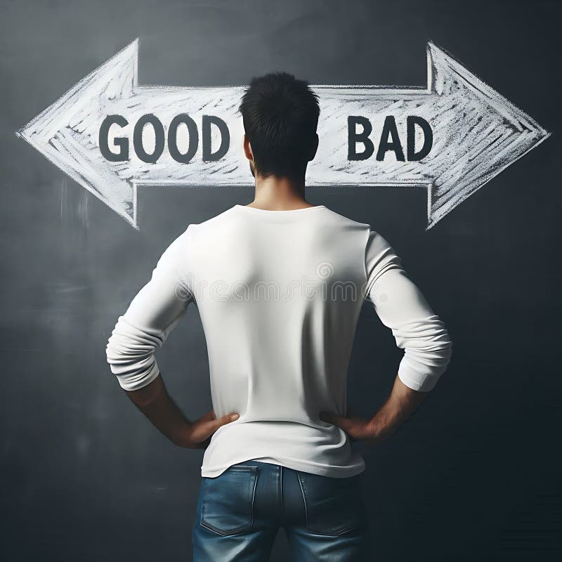 Making the Right Call: Good Vs. Bad Choices in Business Ethics Stock ...