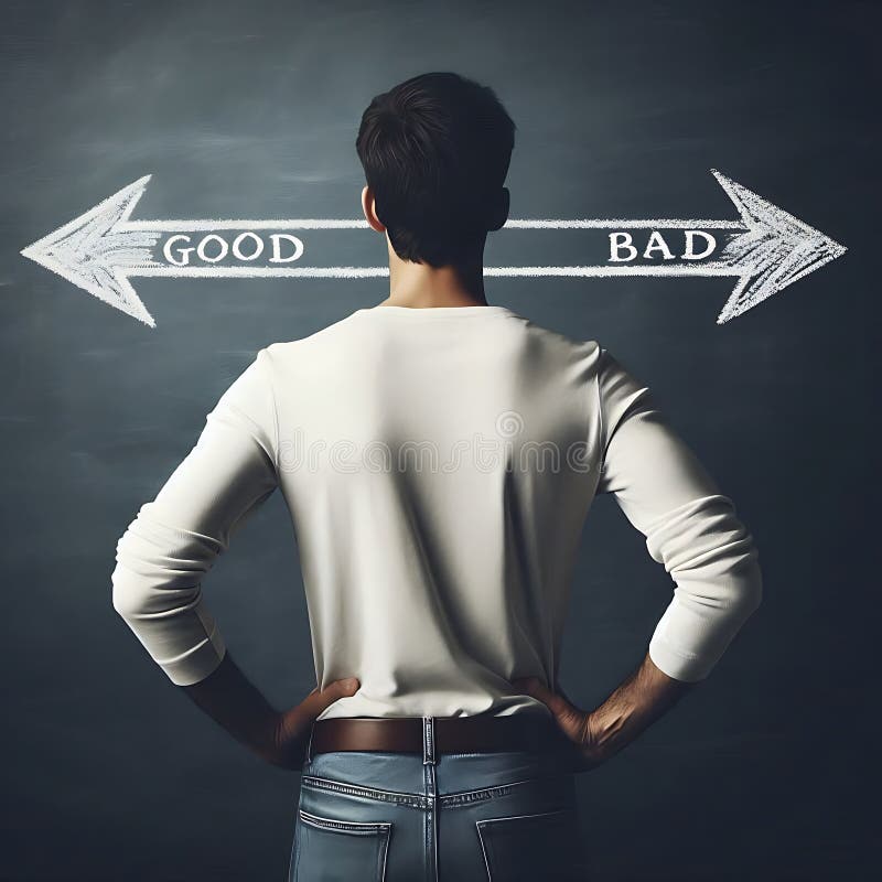 Making the Right Call: Good Vs. Bad Choices in Business Ethics Stock ...