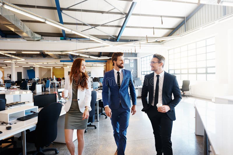 Making the Right Moves Towards Success Stock Image - Image of young ...