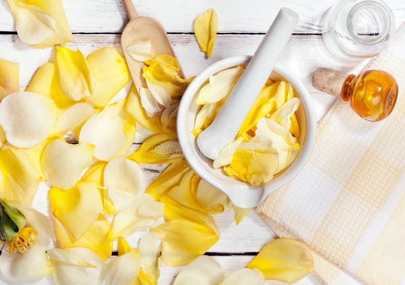 Making Rose Essence stock photo. Image of petal, life - 341860042