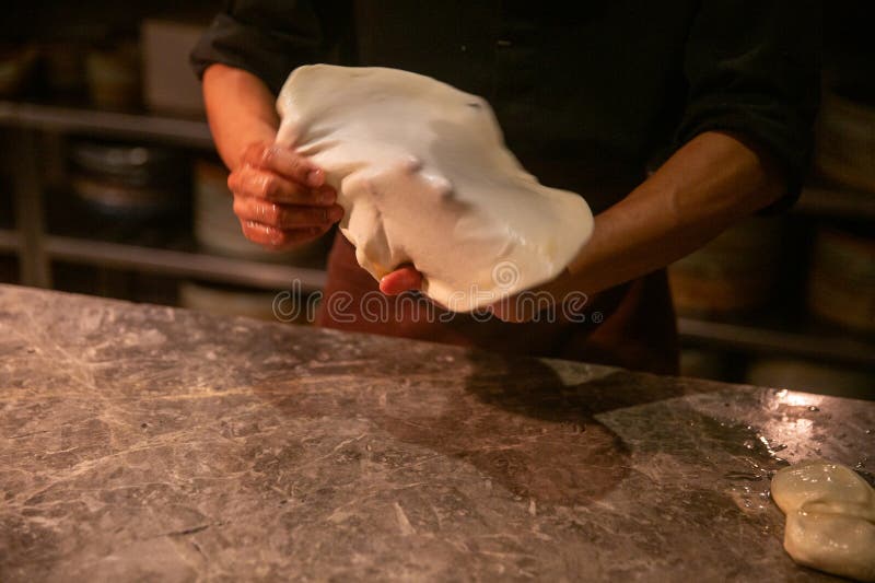 Making Roti Canai or Paratha Stock Image - Image of hands, chef: 375469915