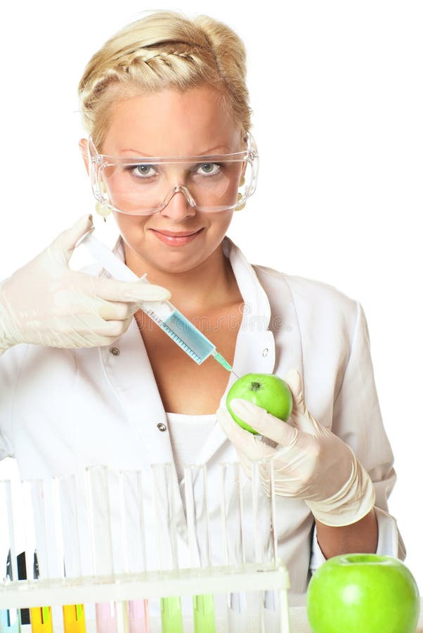 Making science stock image. Image of injection, caucasian - 16084151