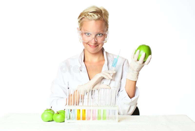 Making science. stock photo. Image of science, human - 16084164