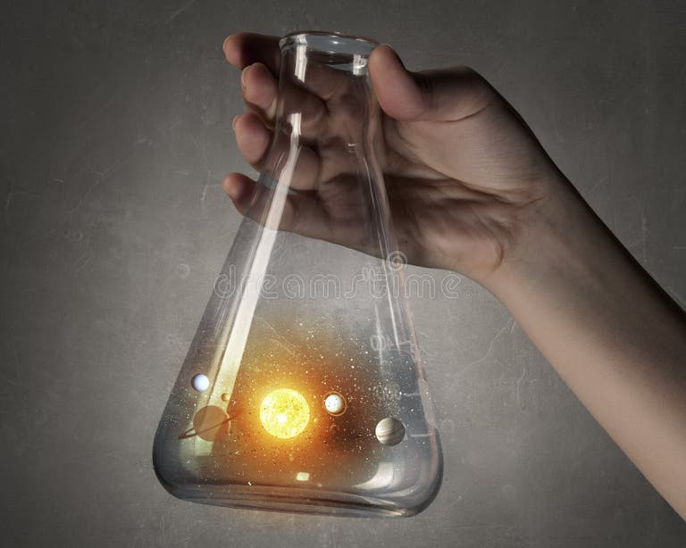 Making Science Research and Expiremet Stock Photo - Image of flask ...