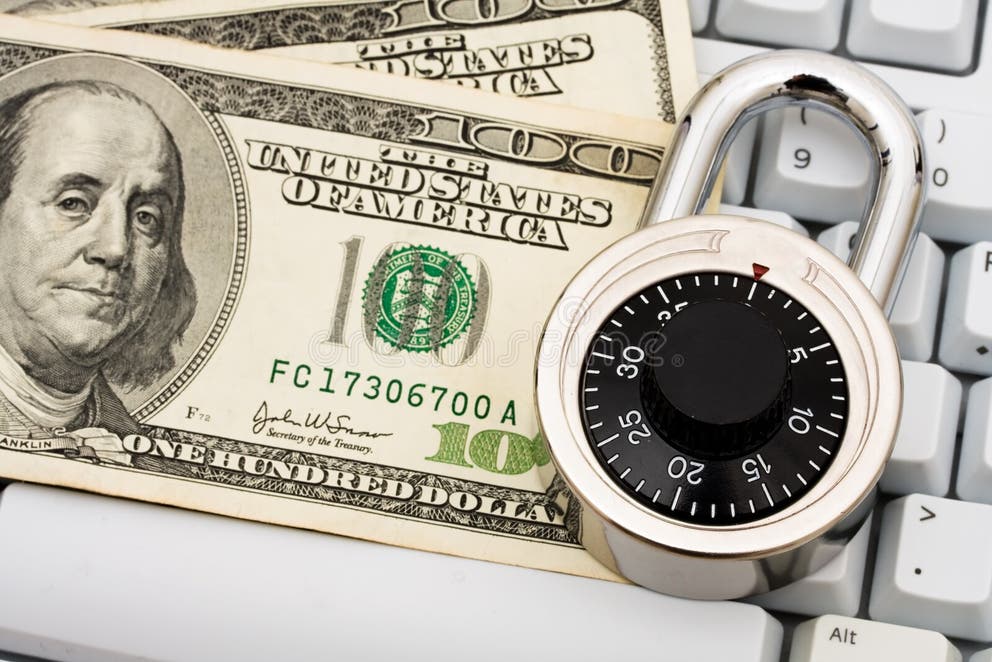 Making Secure Online Purchases Stock Image - Image of guard, letter ...