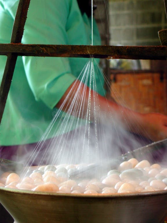 Making silk stock photo. Image of handwork, thailand, silk - 375964