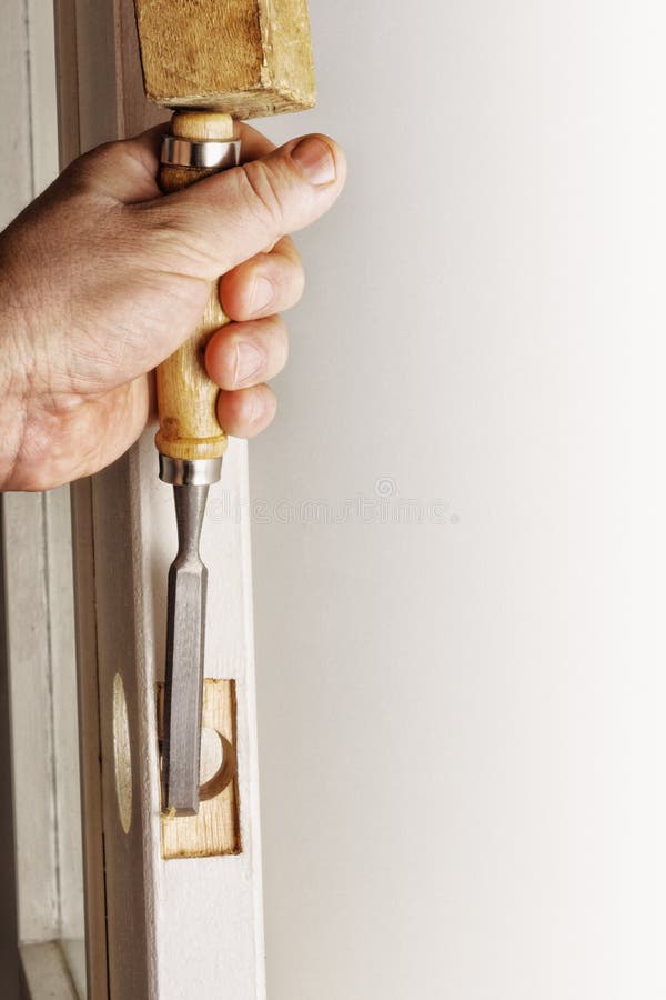 Making Slot Door Chisel Stock Photos - Free & Royalty-Free Stock Photos ...