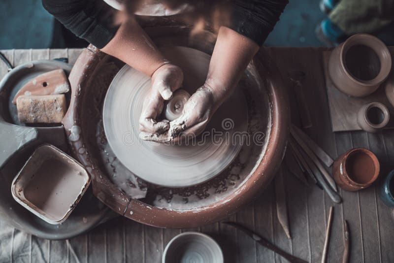 Making something special. stock photo. Image of craftsperson - 79726086