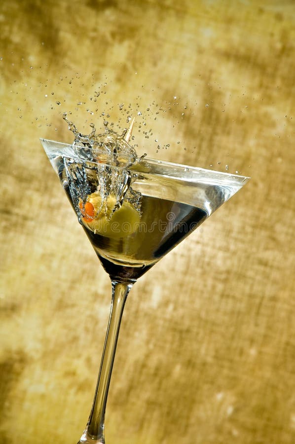 Making a Splash stock image. Image of vodka, drink, martini - 4764781