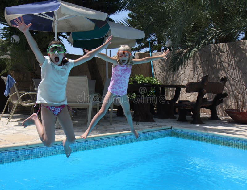 Making a Splash stock image. Image of summer, game, play - 6137405