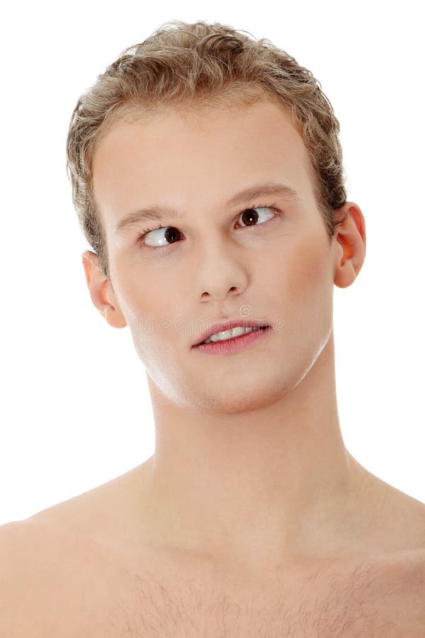 Squint stock image. Image of ideas, beauty, bizarre, eyes - 16963541