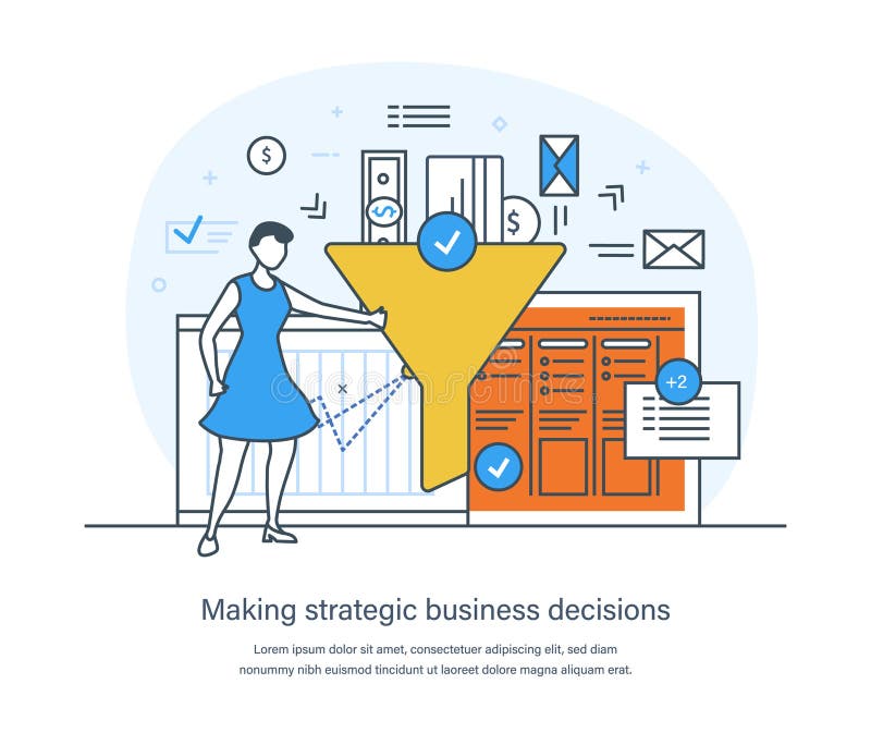 Making Strategic Business Decisions Process, Tactic or Strategy ...
