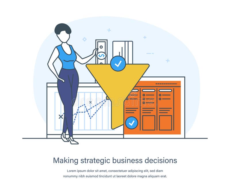 Making Strategic Business Decisions Process, Tactic or Strategy ...