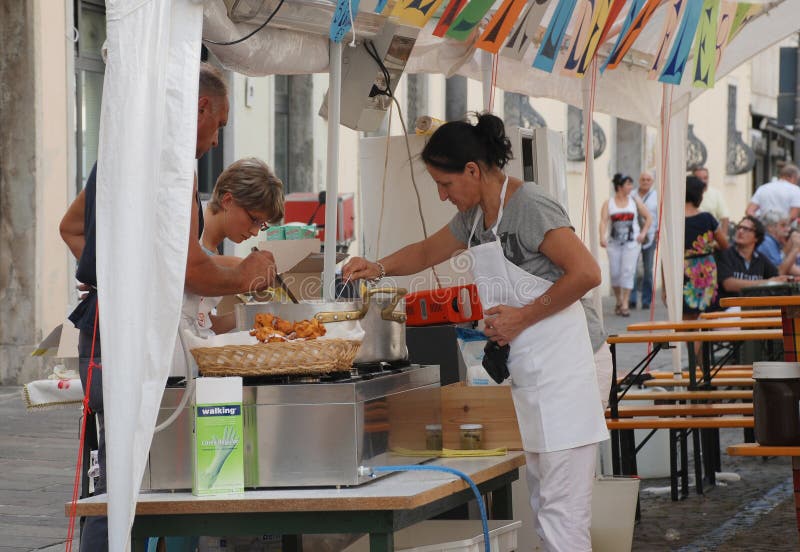 Making Strudel editorial stock image. Image of culture - 21858329