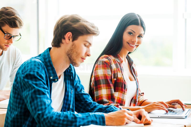 Making study easier. stock image. Image of focus, desk - 57167039