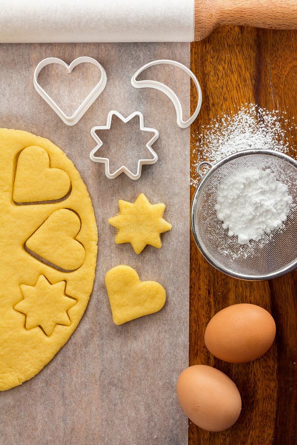 Baking cookies stock photo. Image of rollling, cookies - 24637180