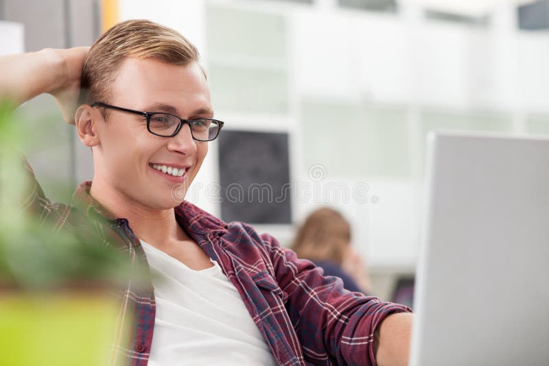 Making Sure All the Tasks Get Done Stock Image - Image of manager ...