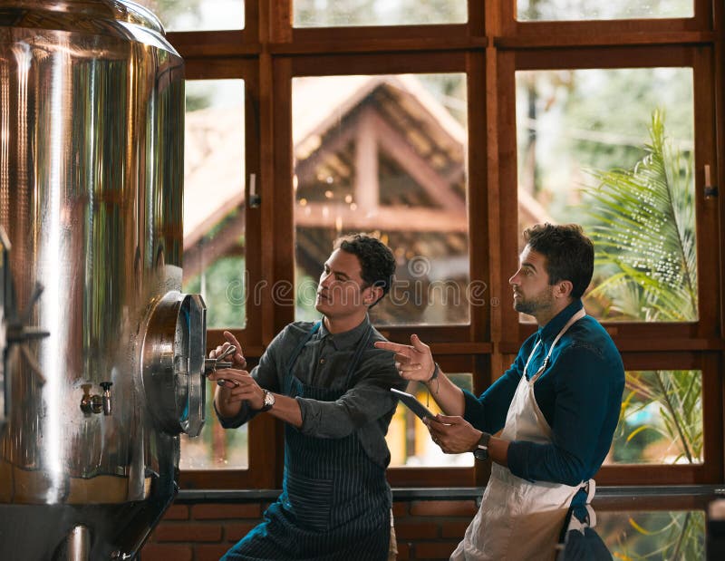 Making Sure Their Operating Room is Germ Free. Surgeons Putting on ...