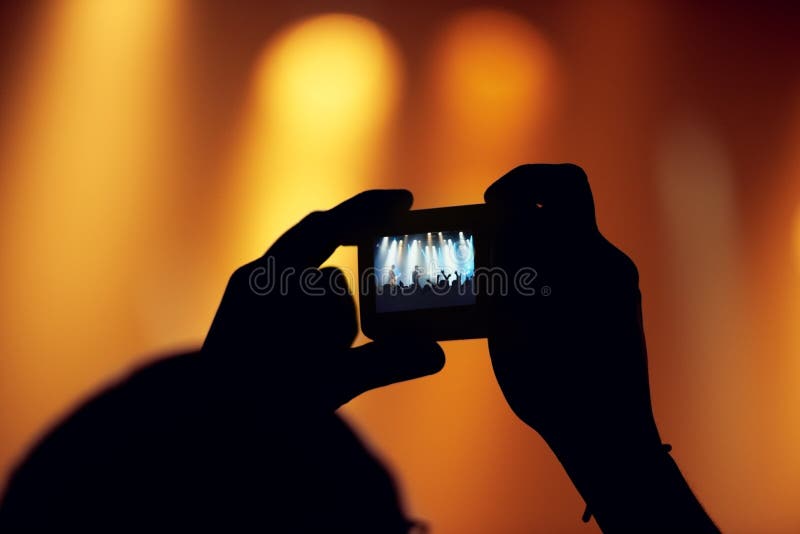 Making Sure the Moment is Never Forgotten Stock Image - Image of ...
