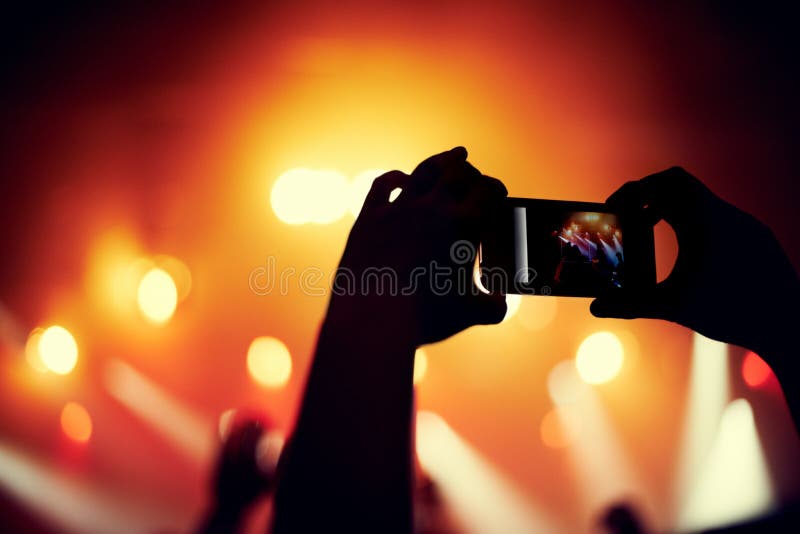 Making Sure the Moment is Never Forgotten Stock Image - Image of iphone ...