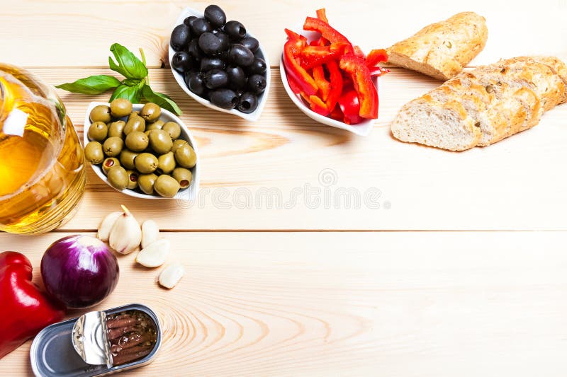 Making of tapas stock photo. Image of cooking, closeup - 51204988