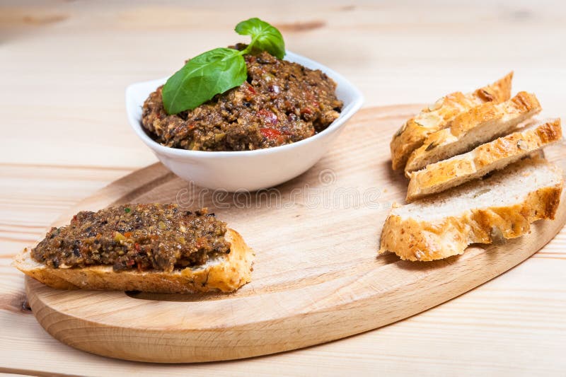 Making of tapas stock photo. Image of onion, prepared - 51206038