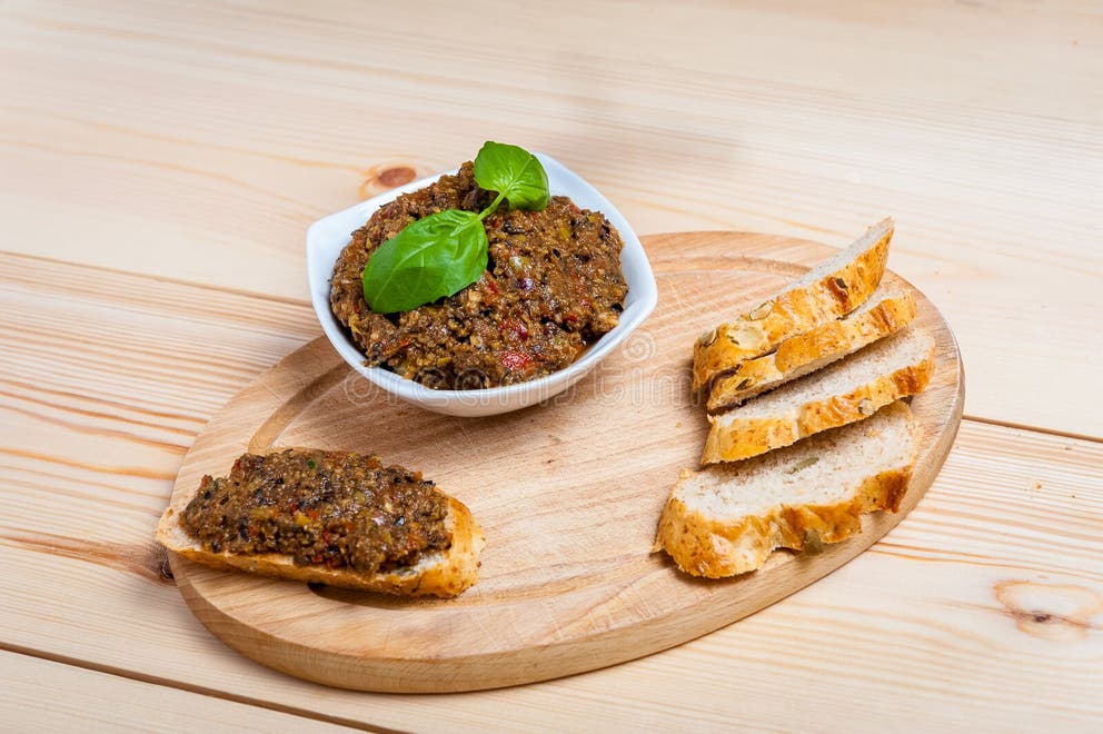 Making of tapas stock image. Image of onion, garlic, paprika - 53673165