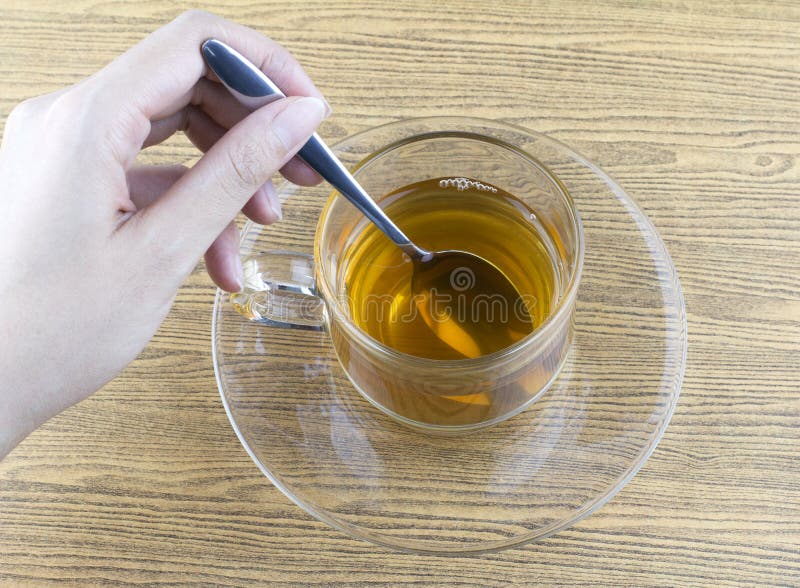 Making tea stock image. Image of herbal, brown, beverage - 39517899