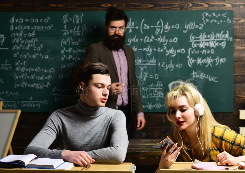 Making Time for Fun Allows Students To Study Better. Students Sitting ...