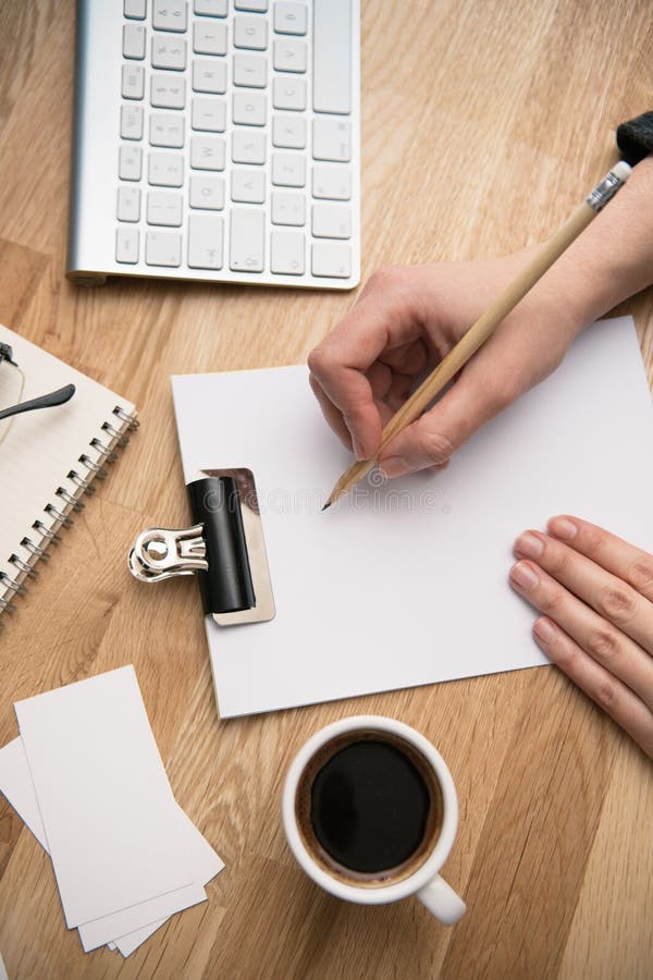 Making to do list stock image. Image of drawing, desk - 50700743