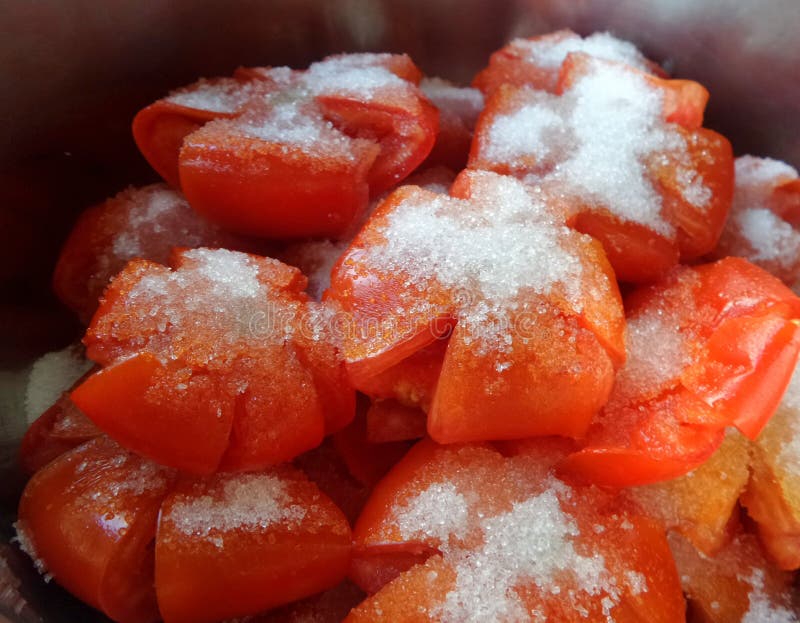 Making Tomato Syrup Stock Photos - Free & Royalty-Free Stock Photos ...
