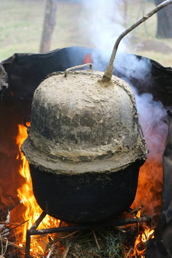 Making traditional alcohol stock photo. Image of fire - 21726190