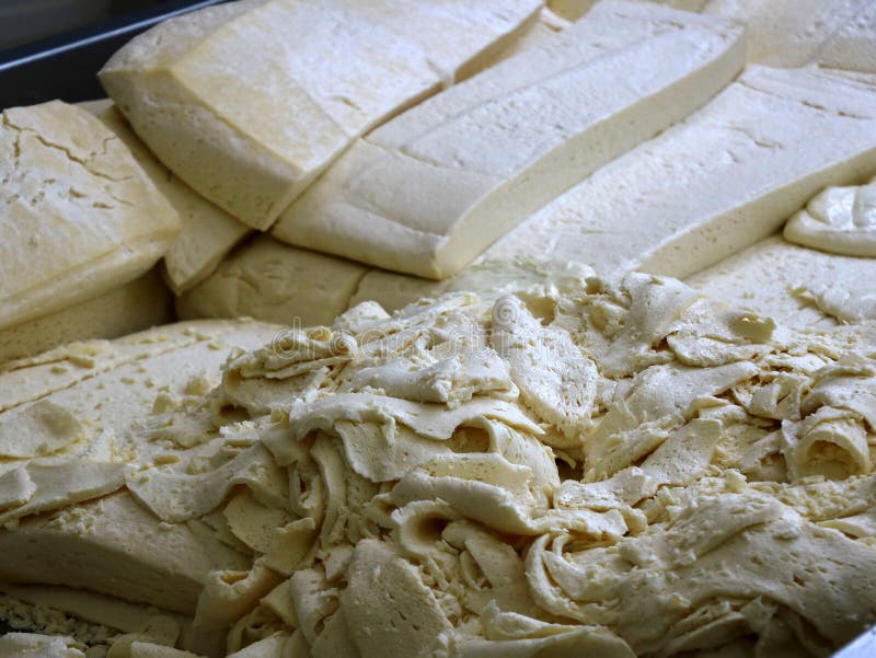 Making Traditional Pirot Serbia Cheese Stock Photo - Image of serbia ...