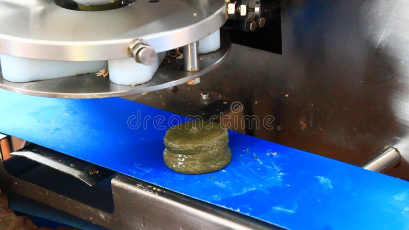 Making Traditional Rice Cake by Machine Stock Video - Video of cuisine ...