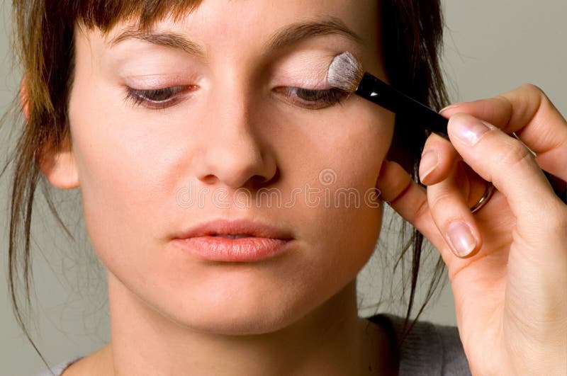 Making up stock image. Image of ceremonial, glamor, sweet - 7172133