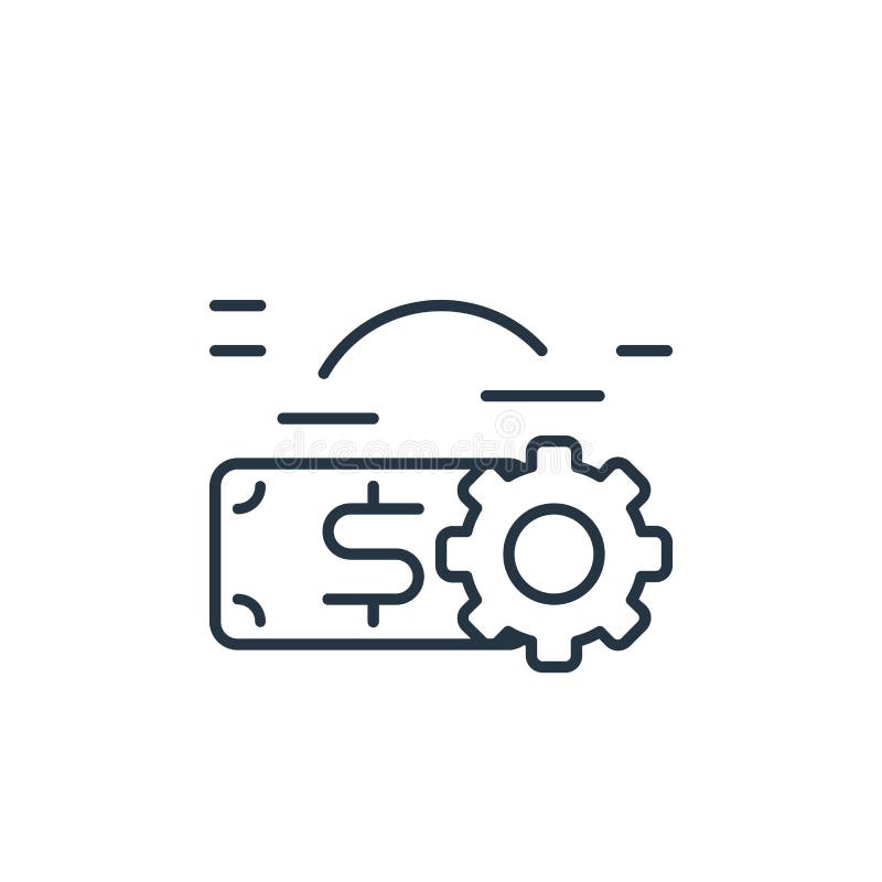 Making Vector Icon. Making Editable Stroke. Making Linear Symbol for ...