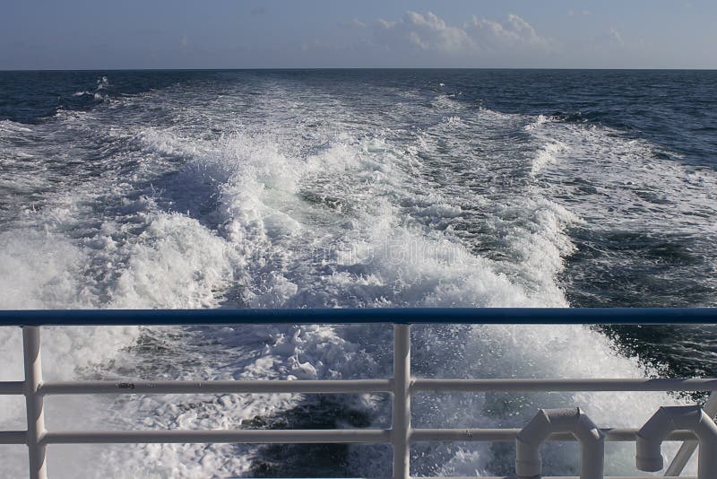 Making Wakes stock image. Image of cruise, space, water - 188450841